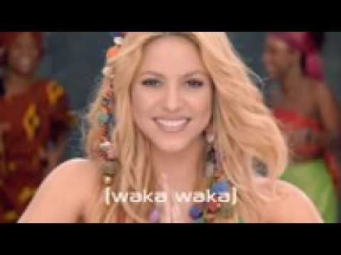 Sharika Waka waka (nasıl olmuş)