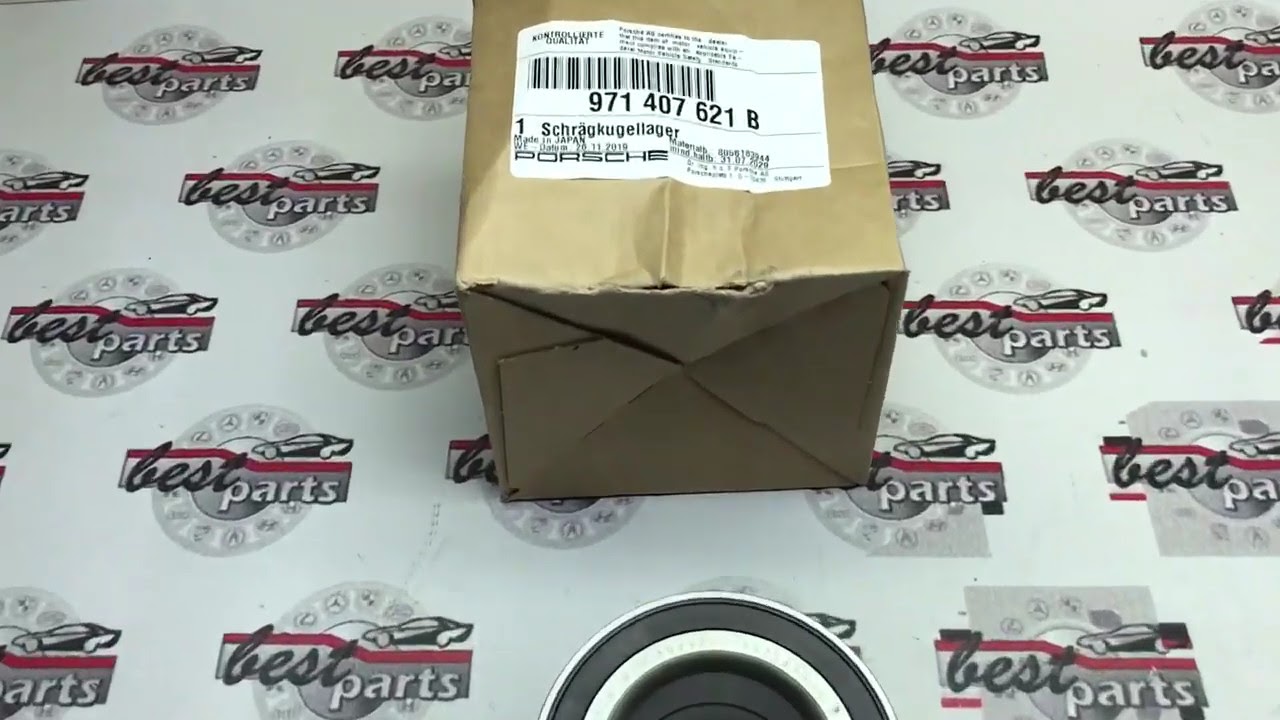 971407621B, 971 407 621 B Подшипник ступицы задний / передний Porsche ...
