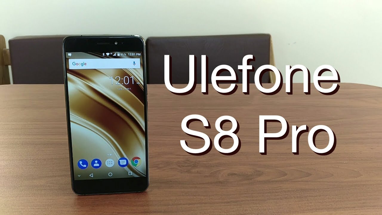 Ulefone S8 pro review español - YouTube