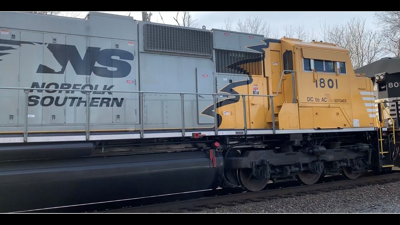 NS B Line Including NS 1801 and NS 1074 - YouTube
