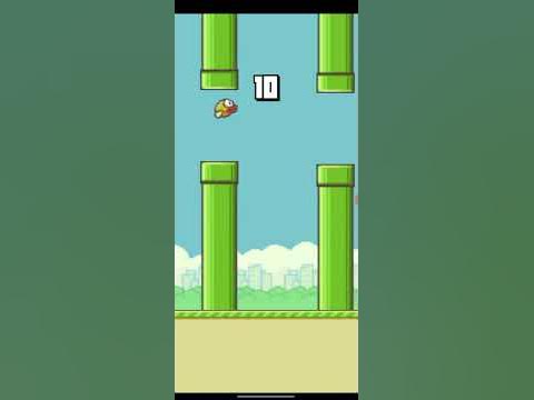 Old Flappy Bird Gameplay (Made in 2013) - YouTube