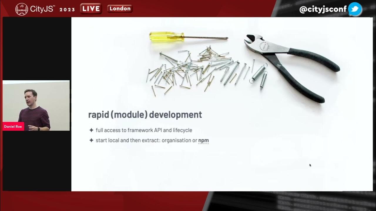 Daniel Roe. - Building Elk: Rapid Development with @Nuxt 3 - YouTube