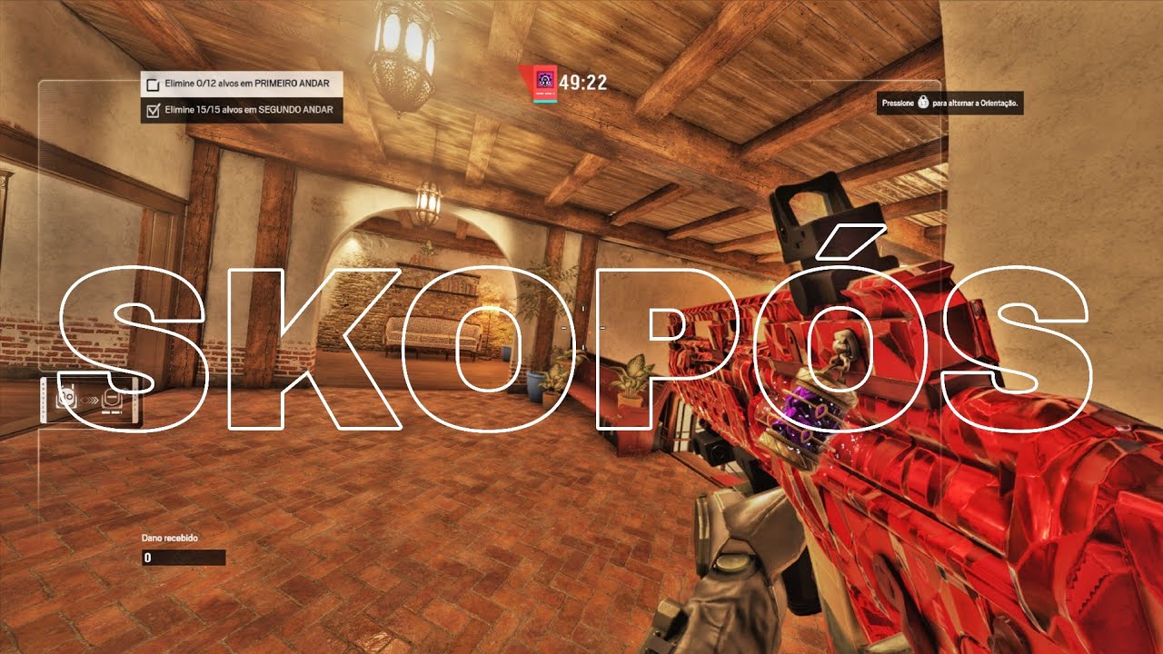 TREINEI com a SKOPÓS no Tom Clancy's Rainbow Six Siege🥵 | Gameplay ...