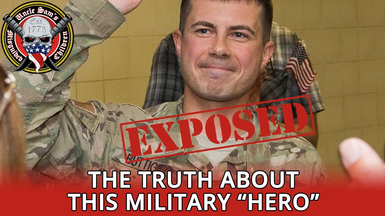 Pete Buttigieg military "service" EXPOSED! - YouTube