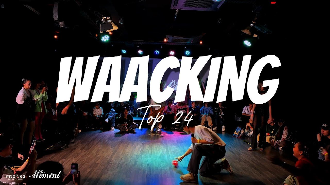 KC VS LI LYNN | TOP24 WAACKING | The Moment Grand Finals 2025 - YouTube