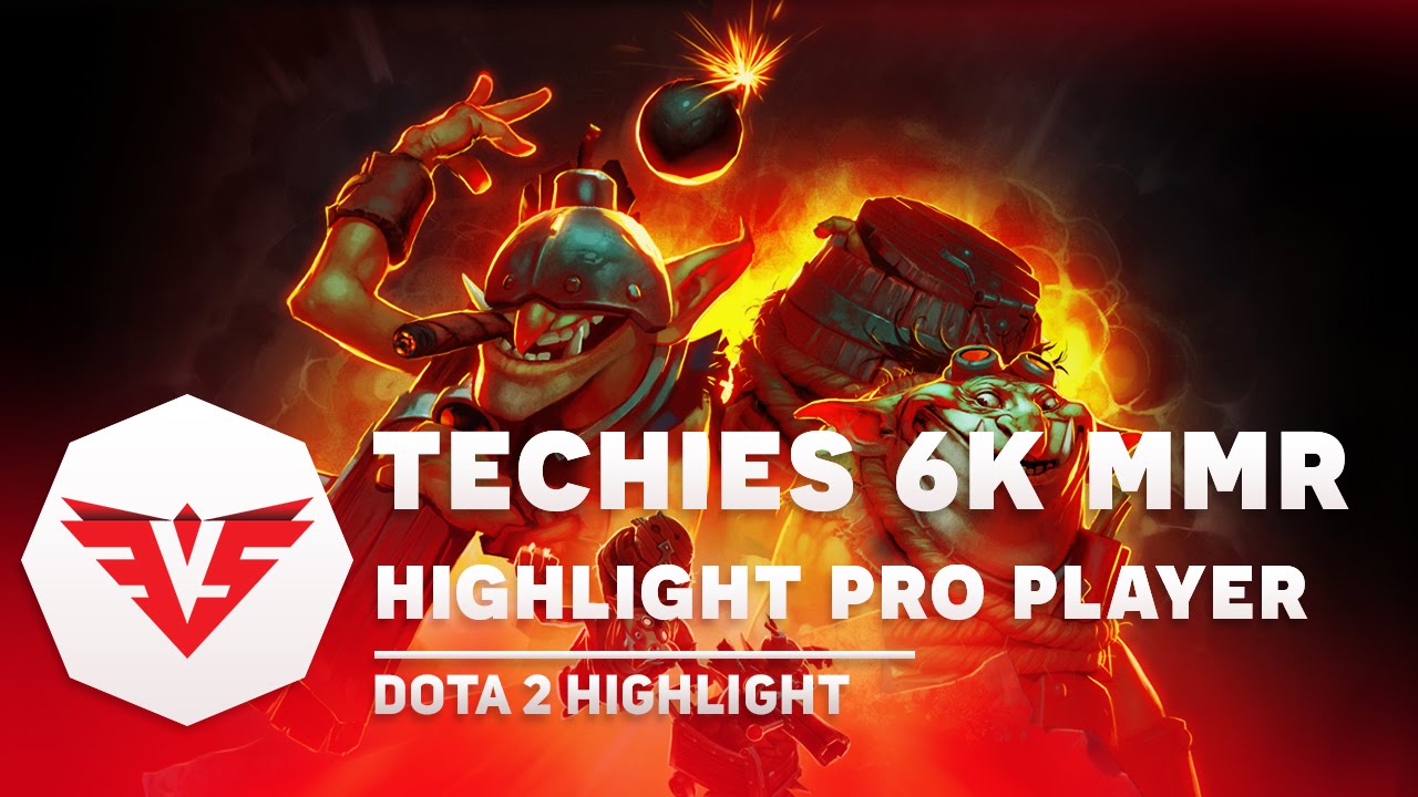 Dota 2 Highlight | ProPlayer | Techies 6k MMR Việt Nam - YouTube