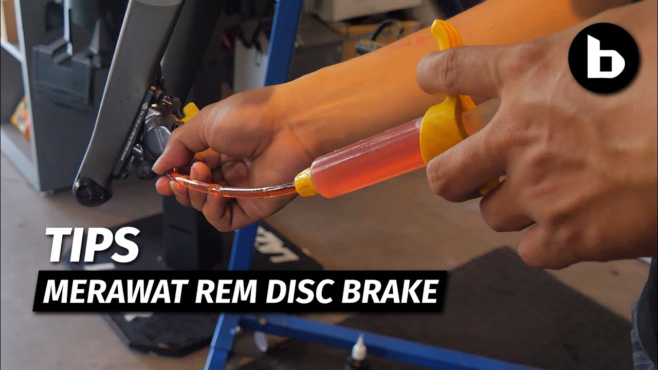 Cara Maintenance dan Merawat Rem Disc Brake - YouTube