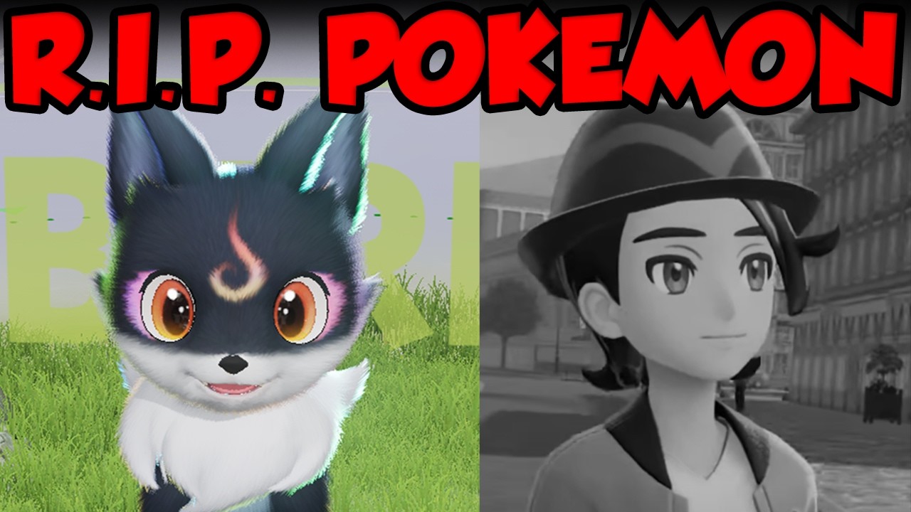 Pokemon Is Dead To Me - YouTube