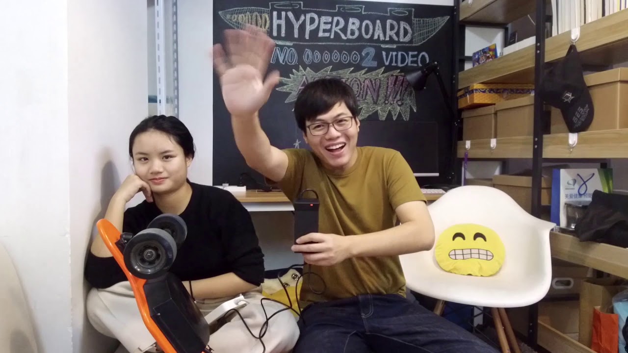 HYPERBOARD: How to Charge It? - YouTube