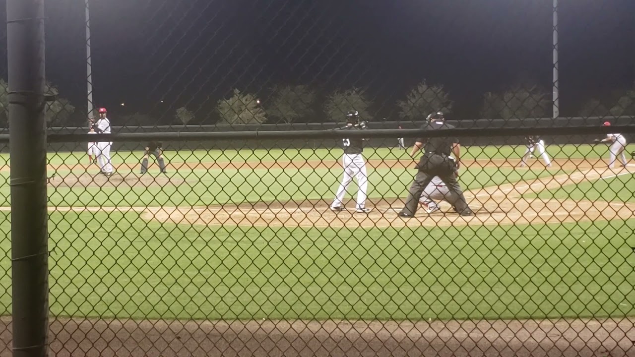 2B/SS Elijah Tatis - White Sox (2021 ACL) - YouTube