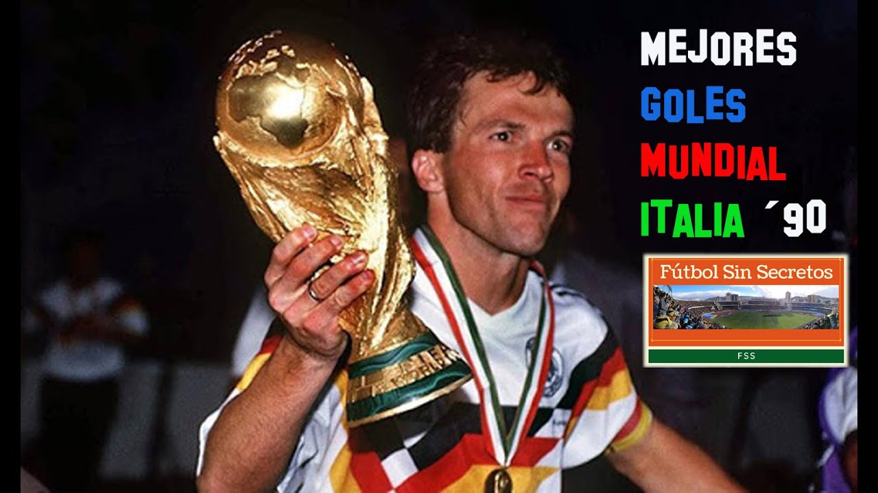 Mejores goles Mundial Italia 90 - YouTube