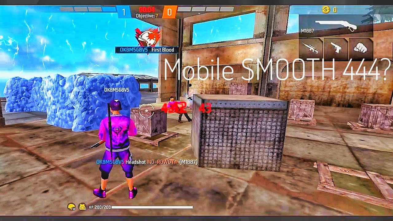 Mobile SMOOTH 444? You can't judge my accuracy ⚡🔥💯 @NonstopGaming ...