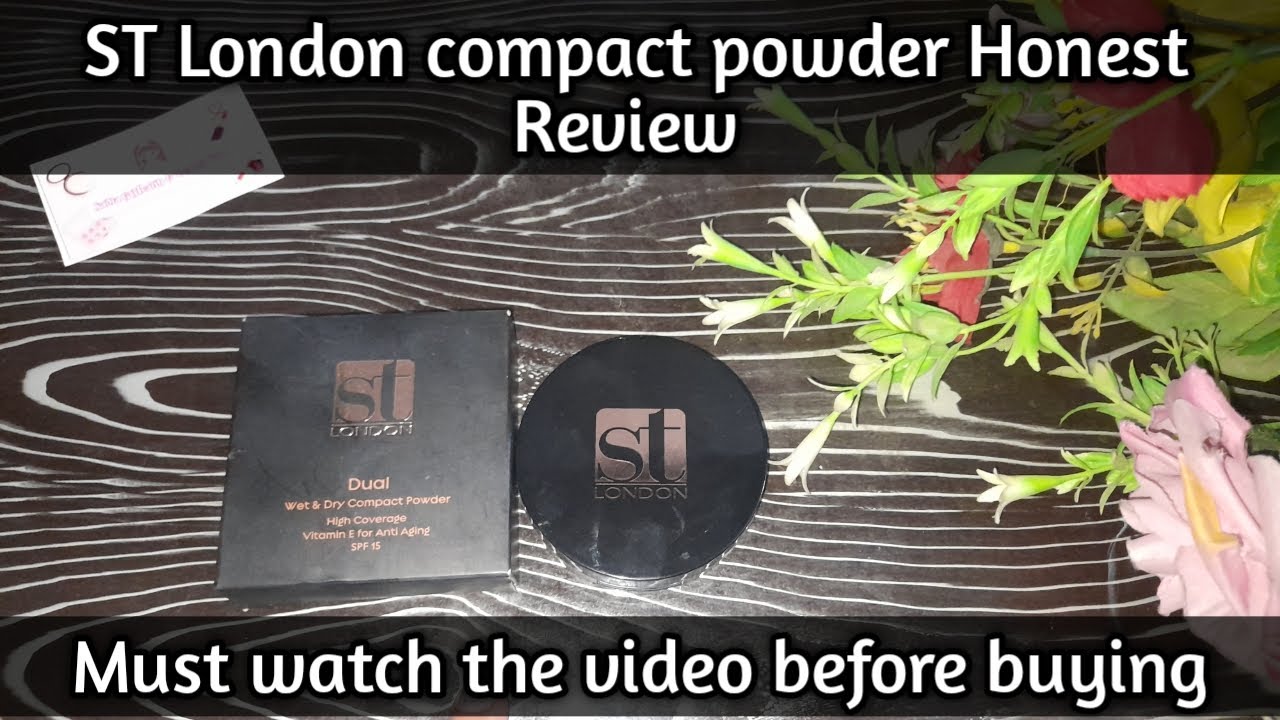 sweet touch London compact powder honest reviews|worth buying makeup ...