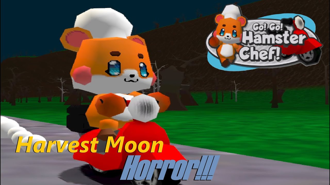 Game Horror Imut Bergaya Harvest Moon PS1 - Go! Go! Hamster Chef! (Full ...