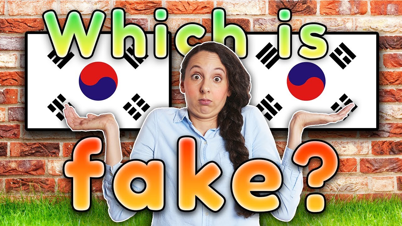 Guess which flag is fake! World Flag Quiz Challenge - YouTube