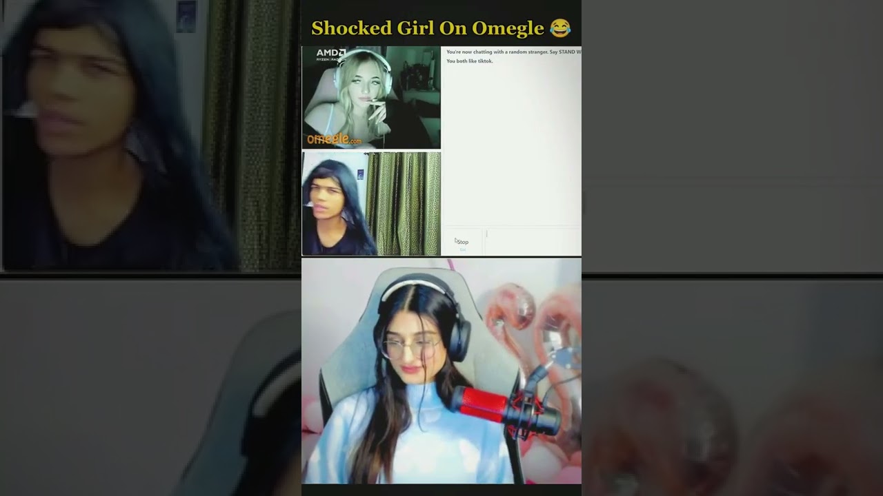 Shocked Girl On Omegle Youtube