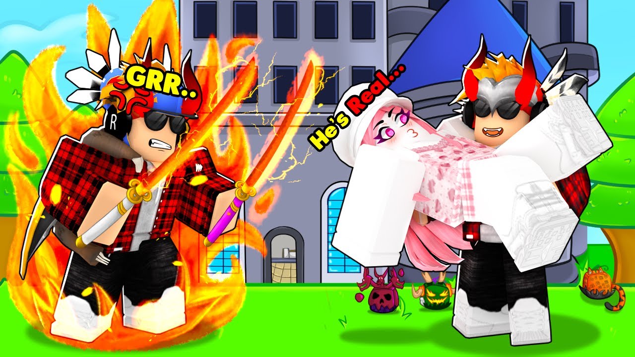 I Found A FAKE Rektway With A Girl, And I STOLE Her... (ROBLOX BLOX ...