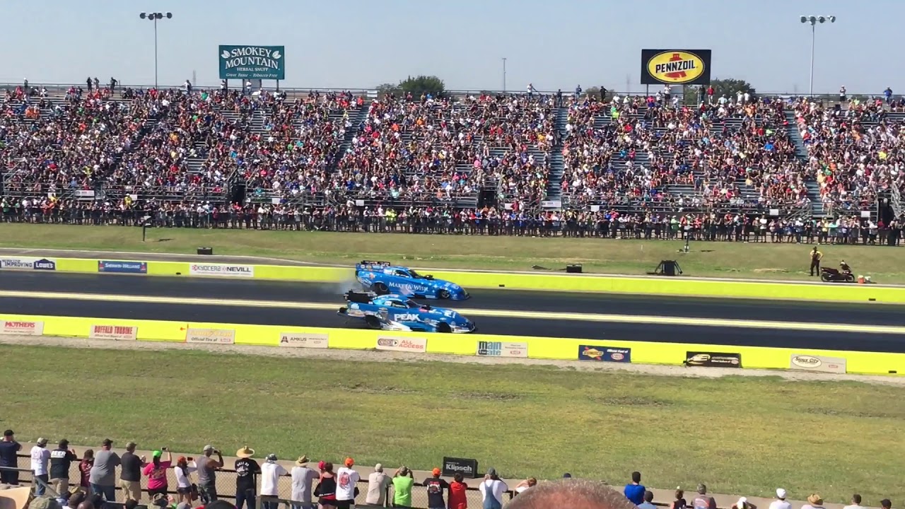 Texas Motorplex NHRA AAA Fall Nats 2017 - YouTube