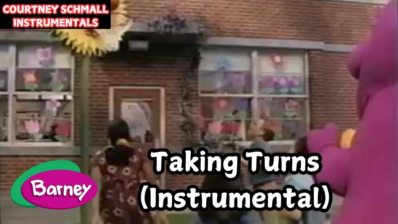Barney: Taking Turns (Instrumental) - YouTube