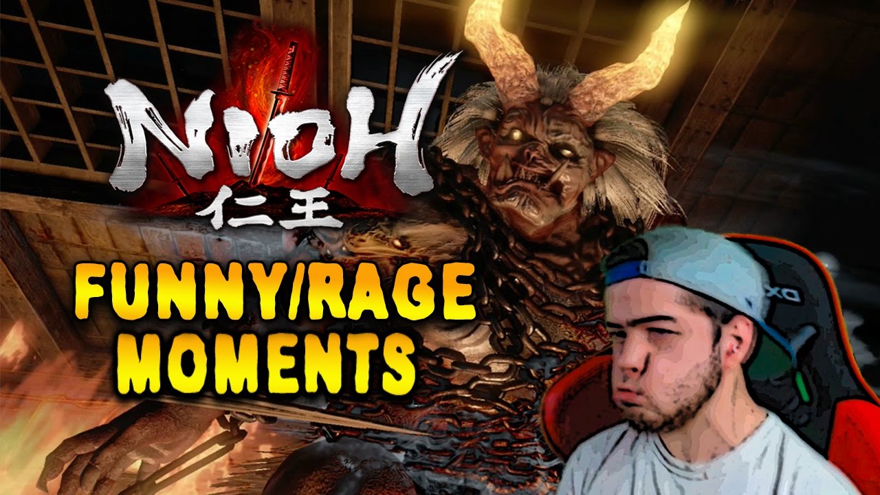 Nioh Funny Moments (Super Rage) - YouTube