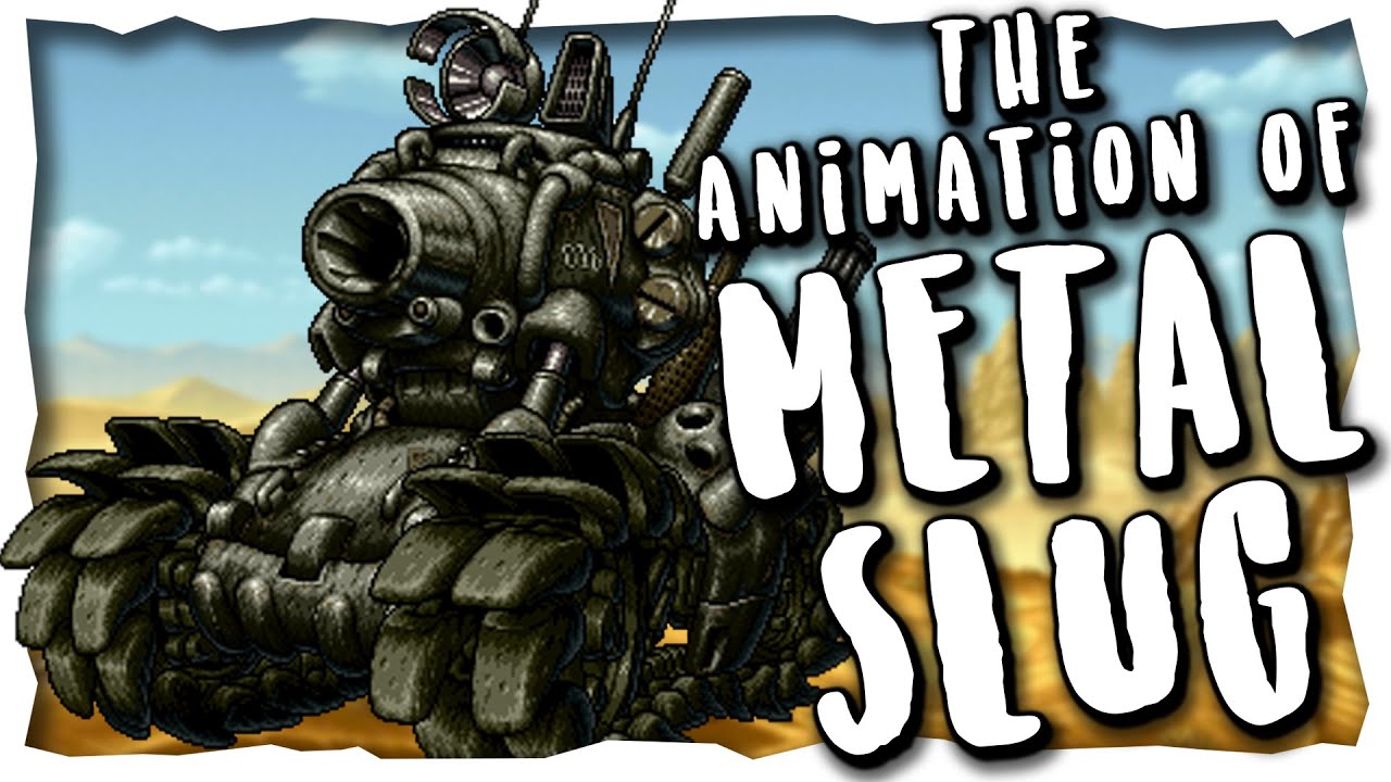 The Animation in Metal Slug Games - YouTube