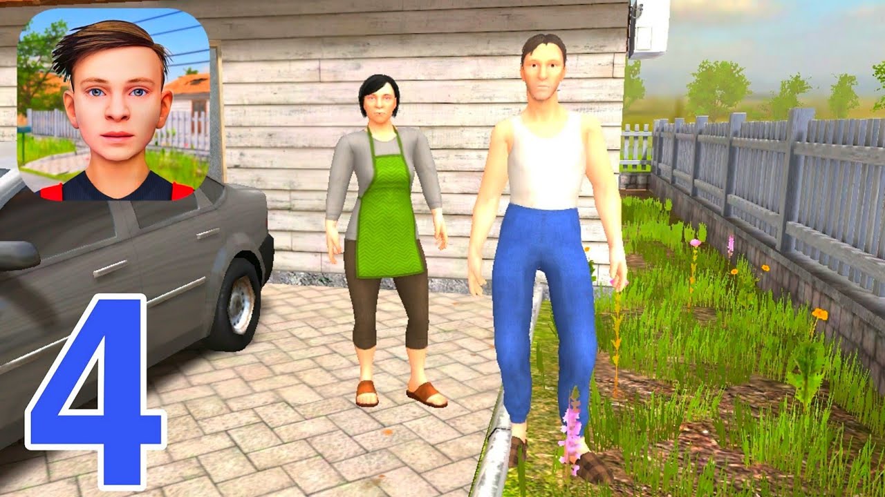 SchoolBoy Runaway - Gameplay Walkthrough Part 4 - Act 1: Roof Escape On ...