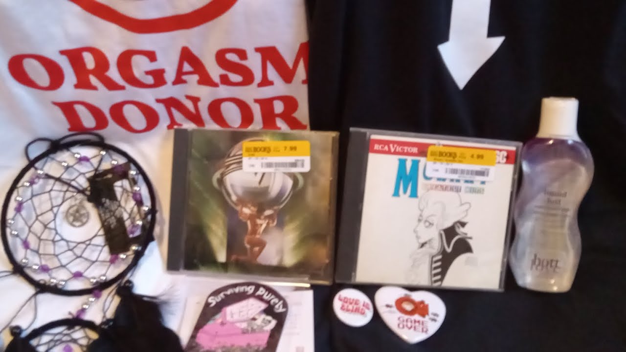 Spencers + Hot Topic + Half Price Books HAUL 🛍 Large Unboxing and ...