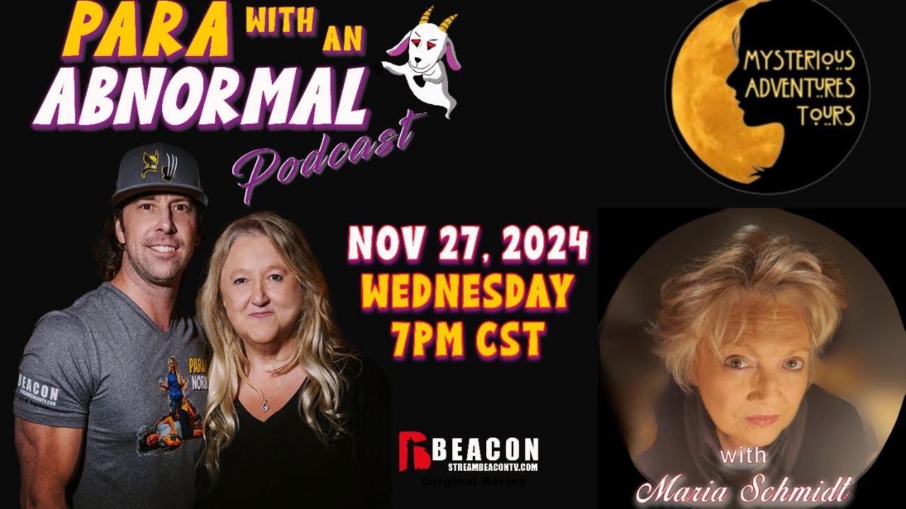 Maria Schmidt - Mysterious Adventures Tours - YouTube