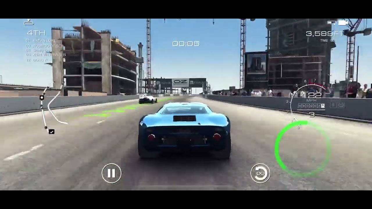 Checkpoint Race - Grid: Autosport - YouTube