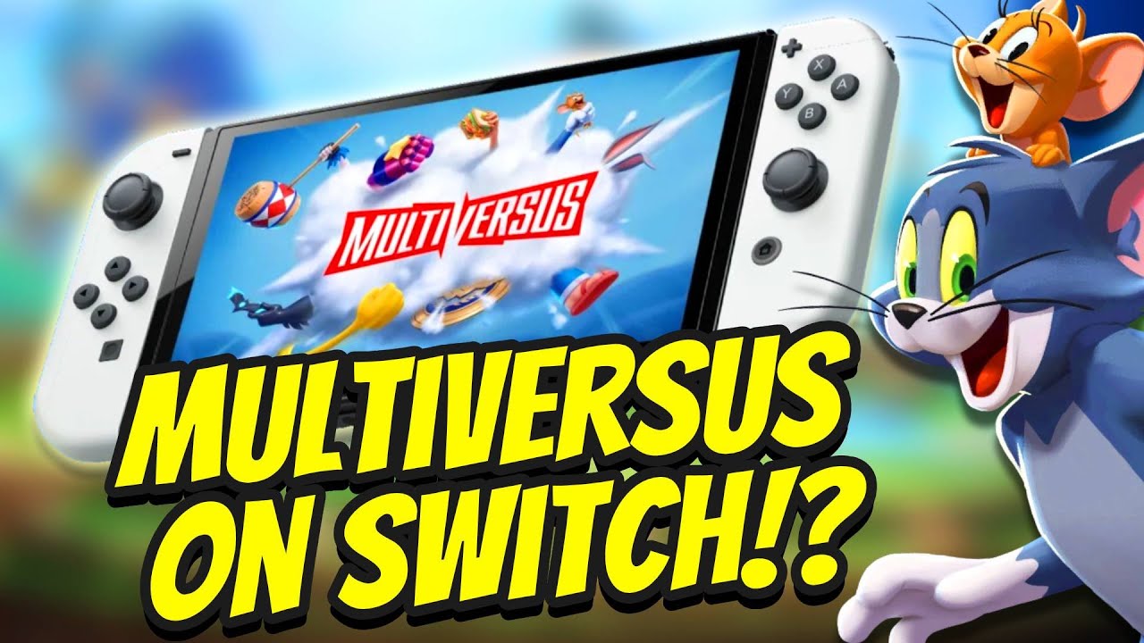 MultiVersus Coming To Switch & Mobile?! | MultiVersus News - YouTube