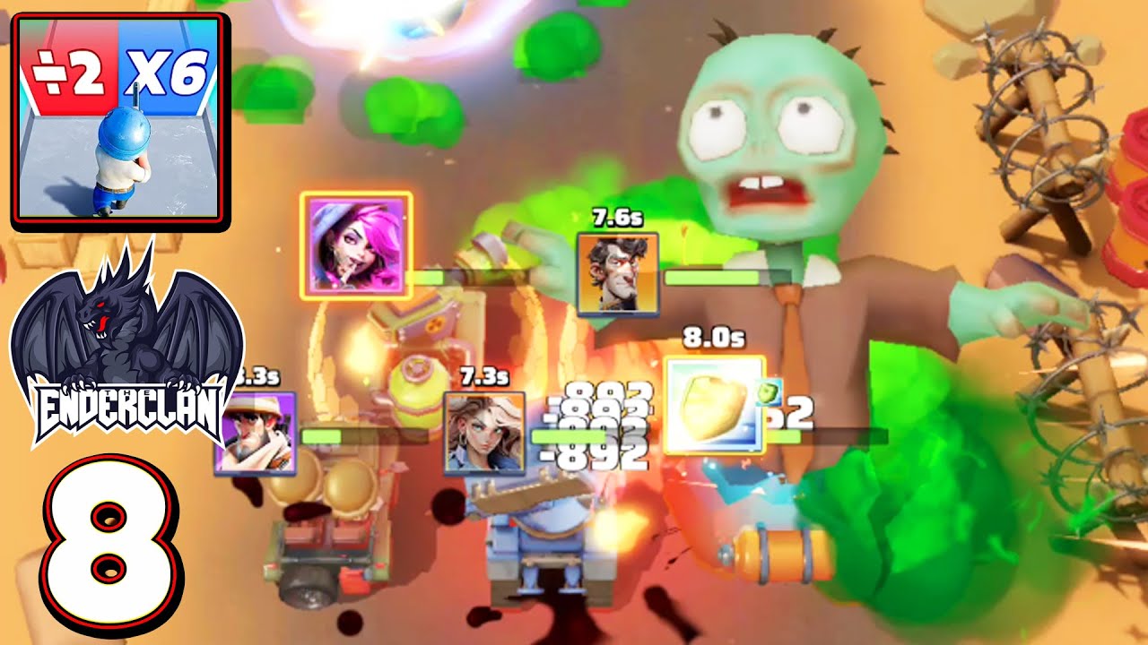 Last War: Survival Game Gameplay All Levels Walkthrough Tutorial (iOS ...