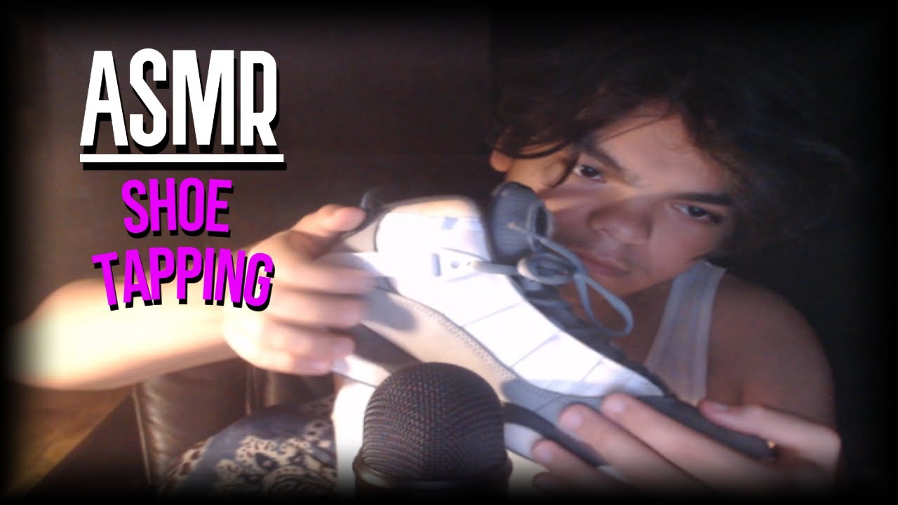 ASMR Relaxing Shoe Tapping and Tingles | For Sleep and Relaxation 😴 ...