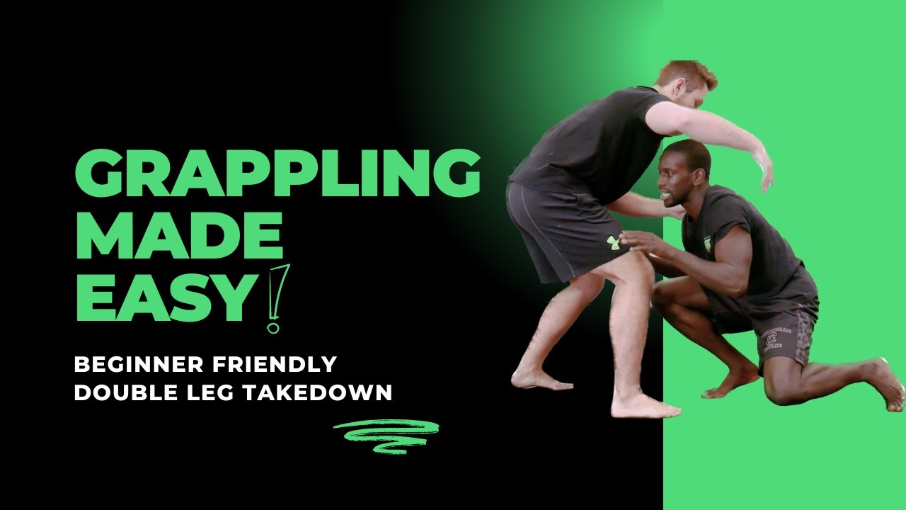 Grappling Made Easy - Beginner Friendly Double Leg Takedown for NoGi ...