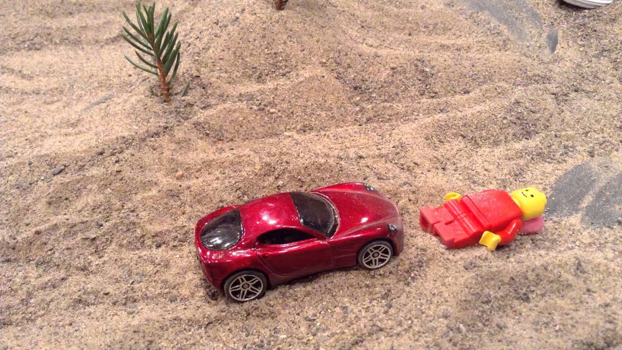 Toy car cop chase - YouTube