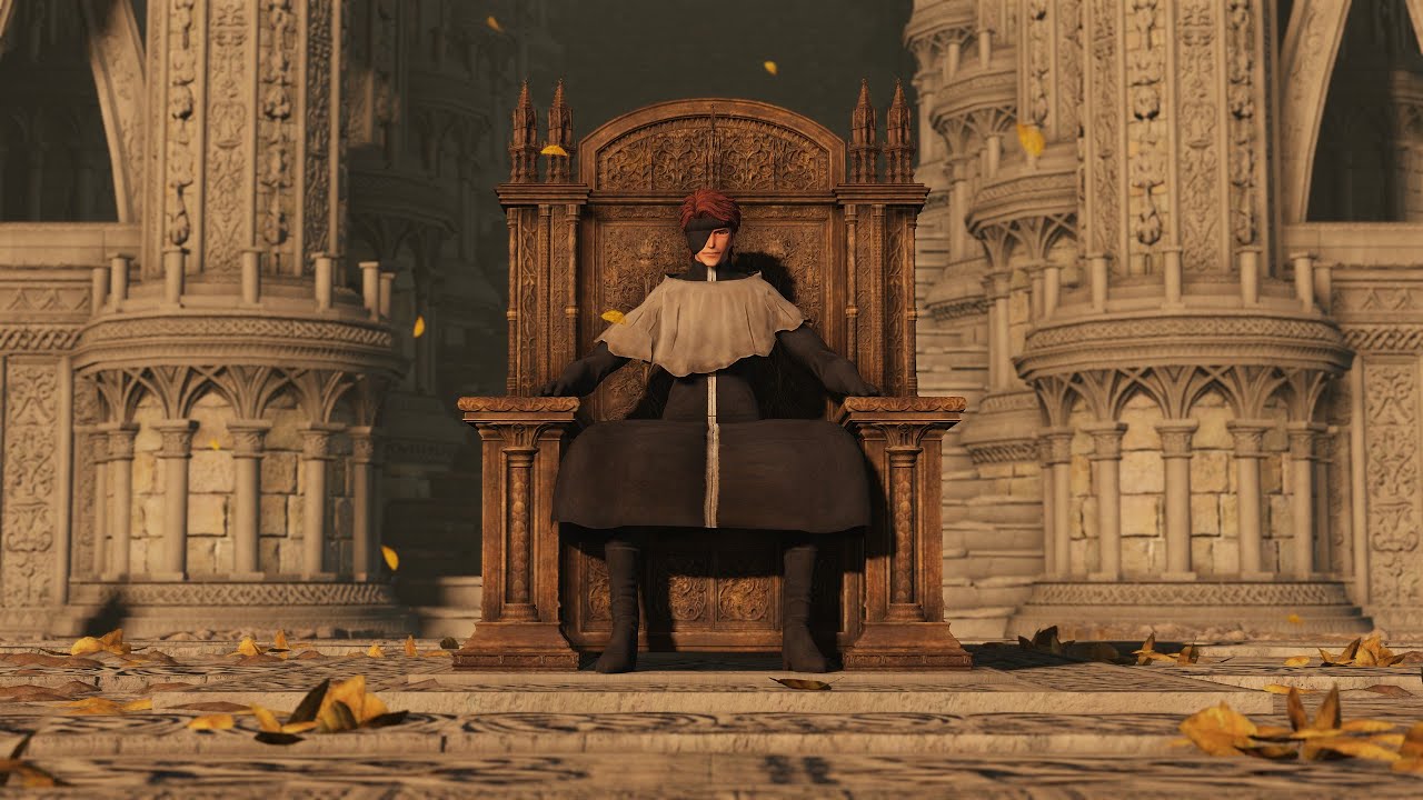 Sosuke Aizen Kyoka Suigetsu in Elden Ring - YouTube