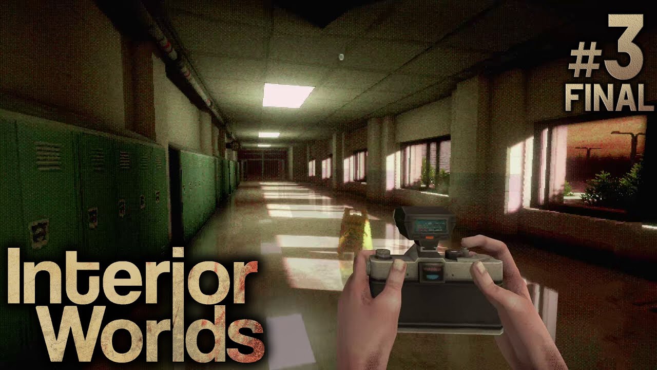 Interior Worlds #3 - Black Friday [FINAL] - YouTube