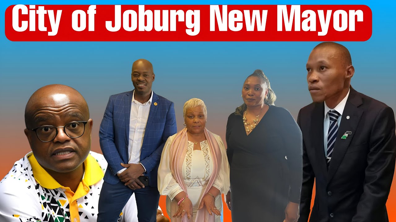 City of Johannesburg elect new Mayor - YouTube