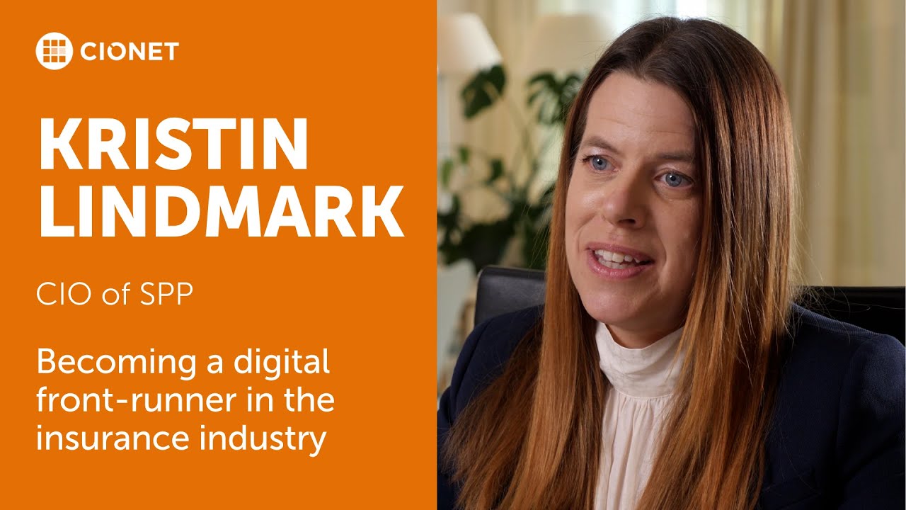Kristin Lindmark – CIO of SPP – Becoming a digital front-runner in the ...