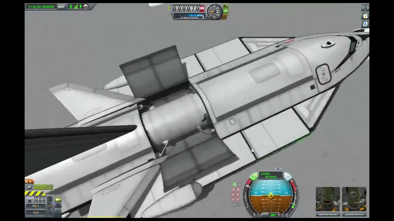 KSP - Stock Kraken Engine Test - YouTube