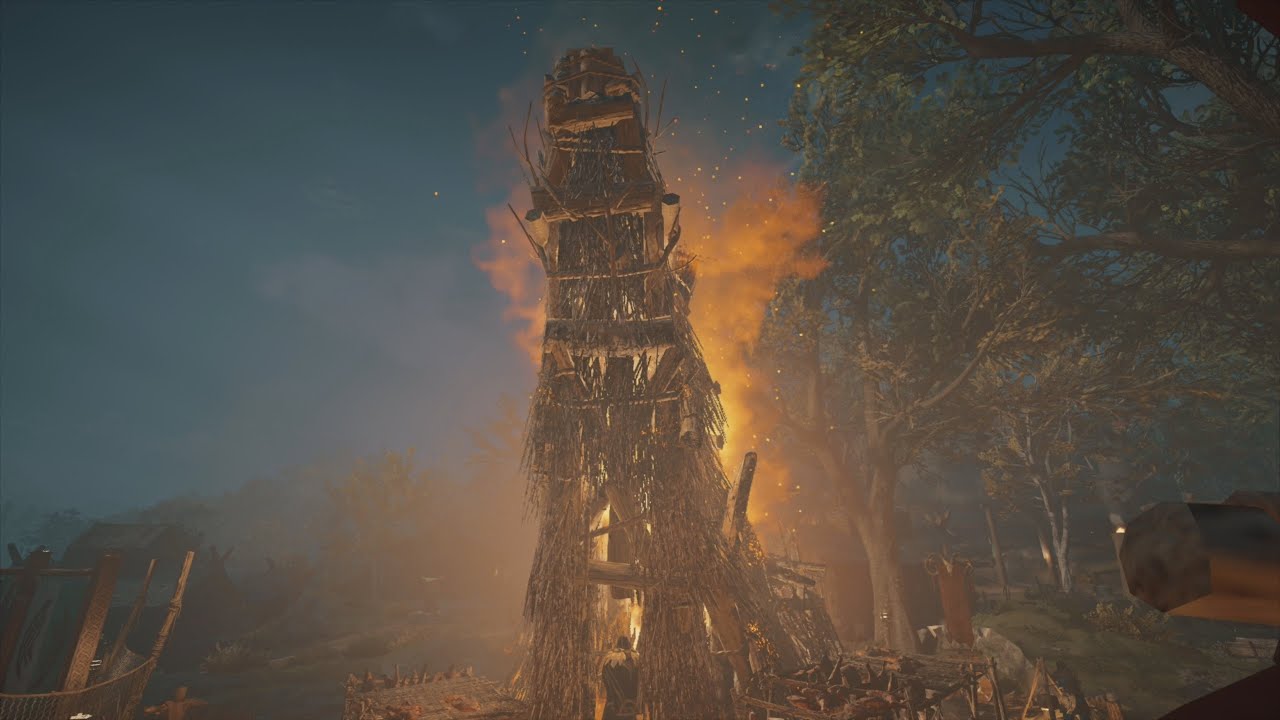 Feeeding The Wolf [AC Valhalla] - YouTube