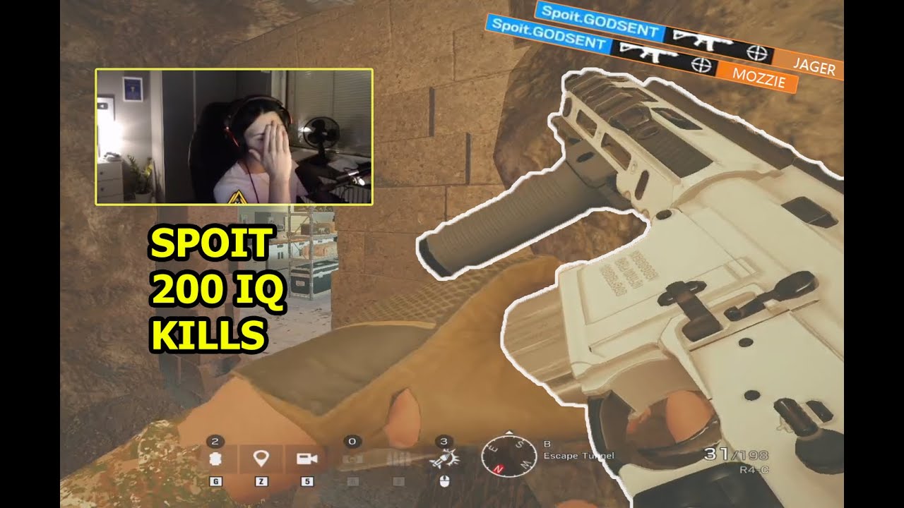 When Spoit Activate * GOD MODE * | Spoit Highlight | Rainbow Six Siege ...