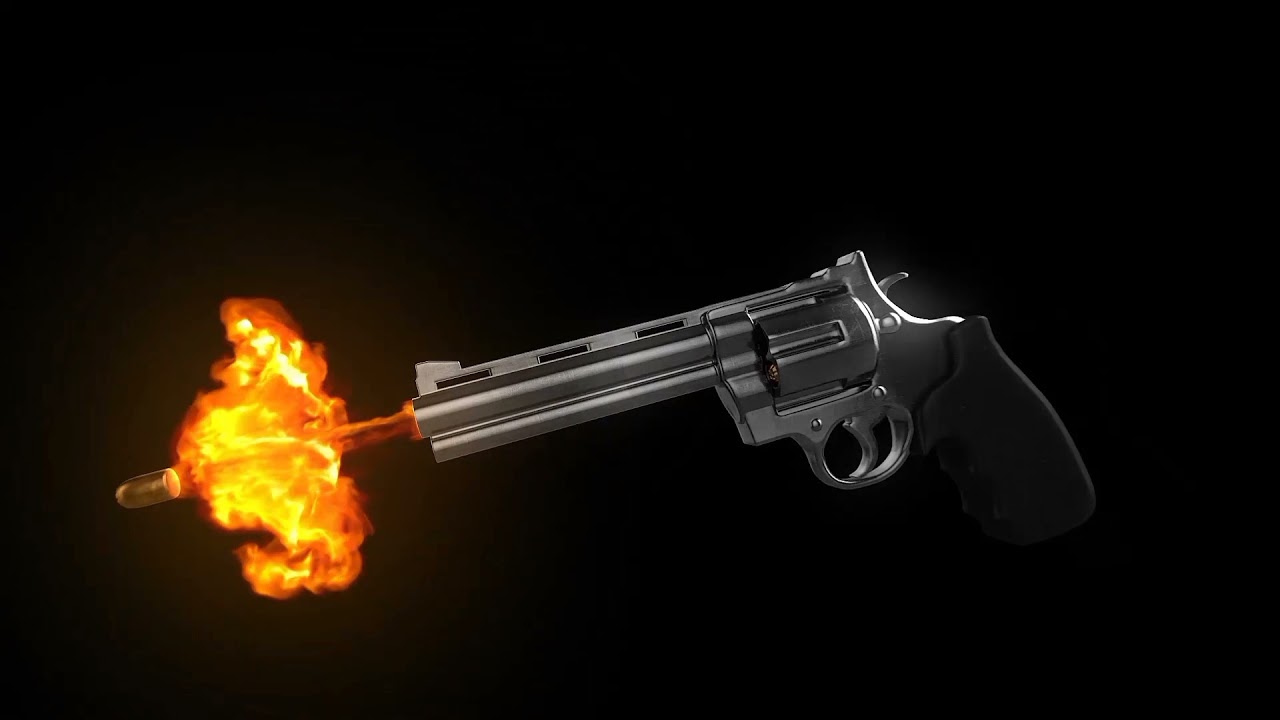 Short Gun Fire 3D Logo Animation Intro - Neeraj Bhatt - YouTube