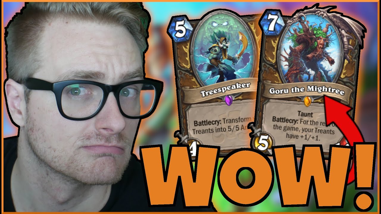 It's 🌲TREE 🕐TIME! TREANT TOKEN DRUID is ACTUALLY DELIGHTFUL ...