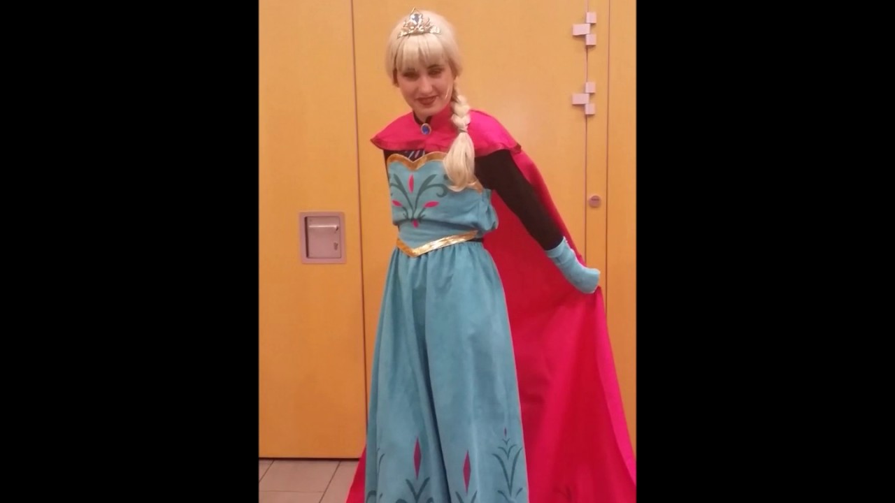Frozen Elsa Batman Prinzessin Elsa Kindergeburtstag Event - YouTube
