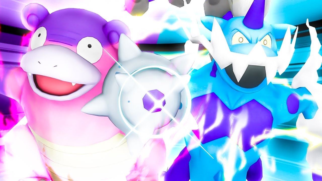 Galarian Slowbro Quick Draw is Overpowered!! - YouTube