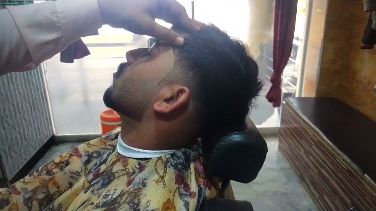 skin fade khat kaise karen ` skin fade beard full tutorial `how to skin ...