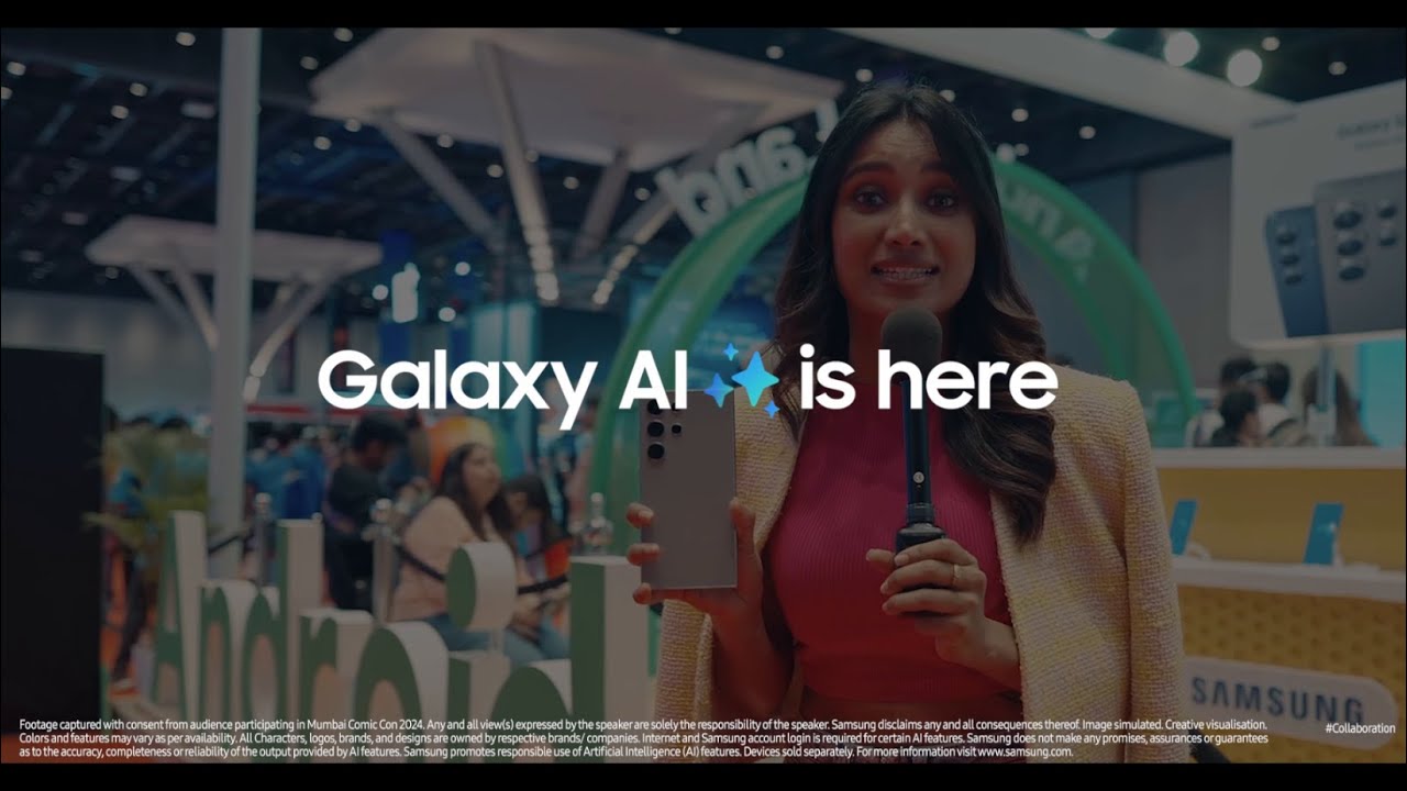 Discover the superpowers of Galaxy AI | Galaxy S24 Series | Samsung ...