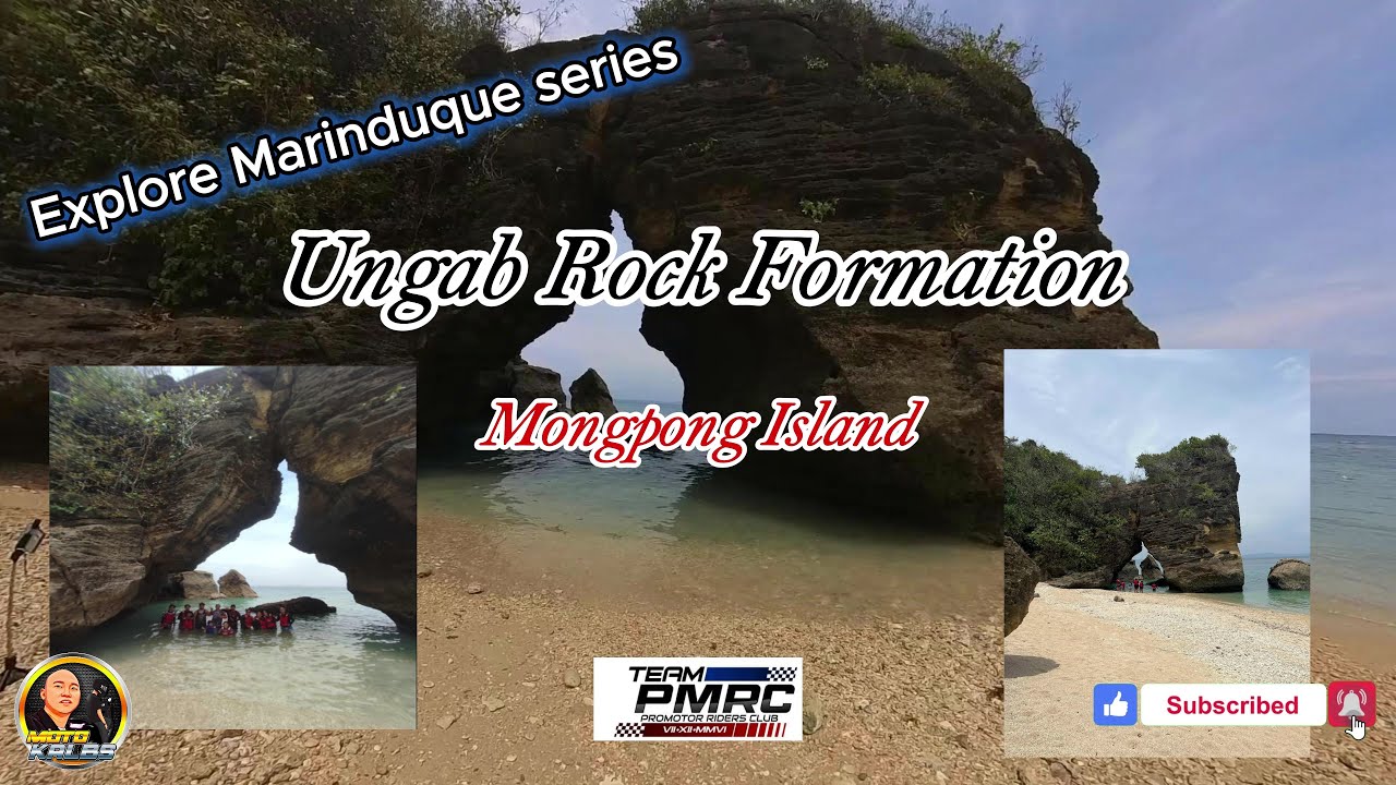 Ungab Rock Formation in Mongpong Island...Explore Marinduque series ...