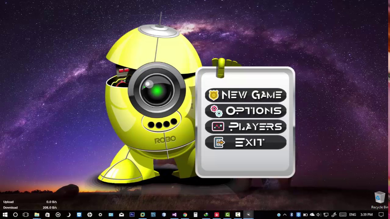 2D Game With C# WPF, XAML (Space Invasion) - YouTube