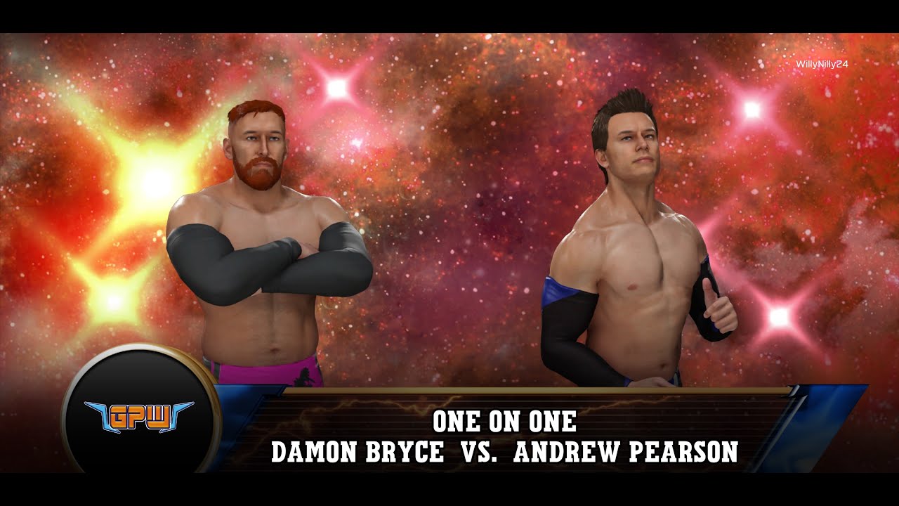 Damon Bryce vs Andrew Pearson – Cruiserweight Preview Showdown! | GPW ...